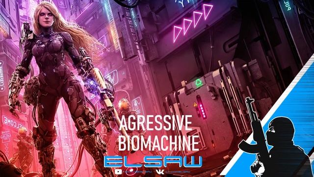 ELSAW - Agressive Biomachine | EPIC HYBRID CYBER ORCHESTRAL MUSIC