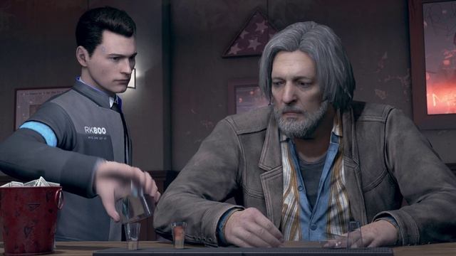 Detroit Become Human #08 / ДЕТРОЙТ СТАТЬ ЧЕЛОВЕКОМ