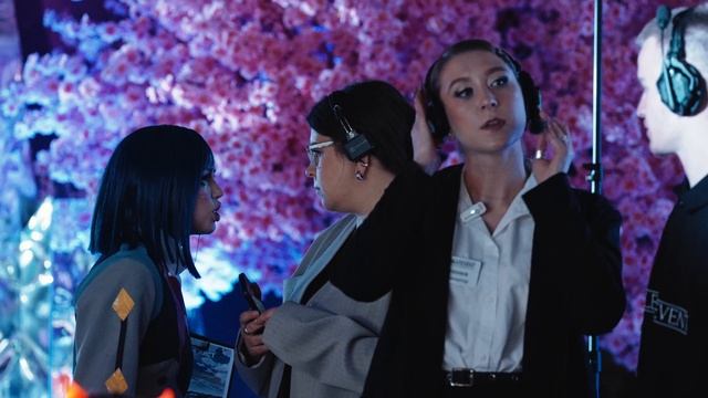 Организация мероприятия в стиле АНИМЕ. Милый во франксе