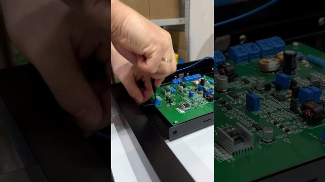 Сборка антикражных ворот VORMATIC Electronics #vormatic #ворматик