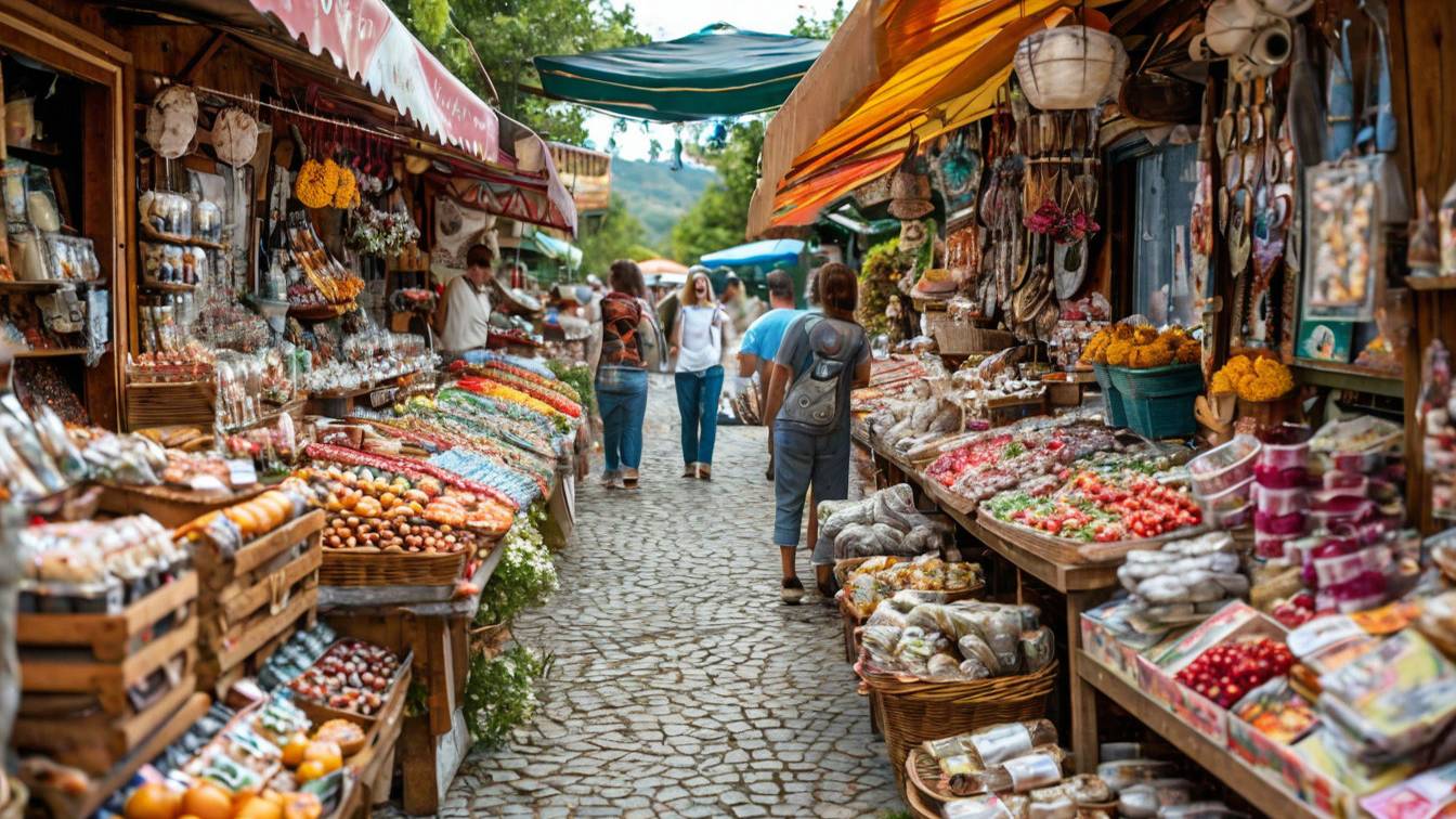 ЯРМАРКА РЕМЕСЛЕННИКОВ КРЫМА