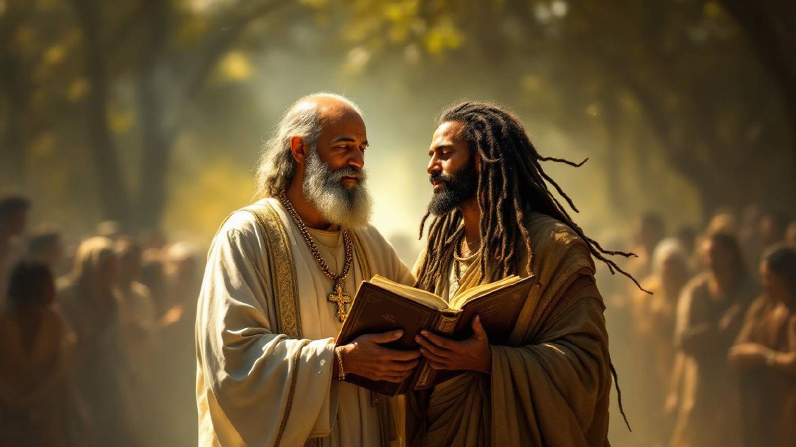 Иисус, Кришна и Патанджали учили одному, но не тому чему учит церковь.