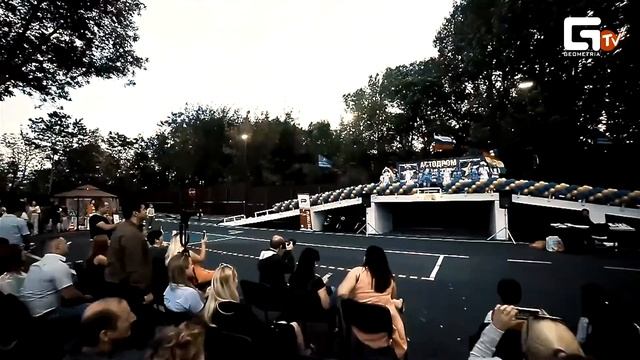 Открытие автодрома автошколы "Союз автошкол"