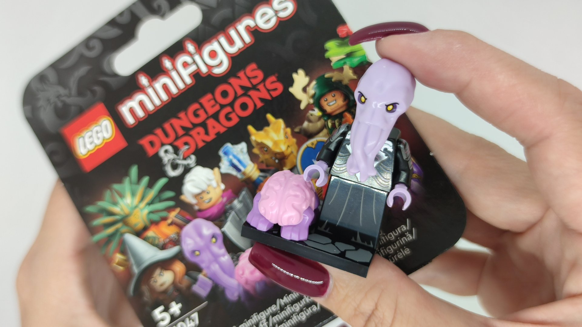 LEGO "Пожиратель разума" серия "Подземелья и драконы"