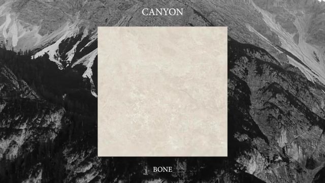 BALDOCER коллекция CANYON