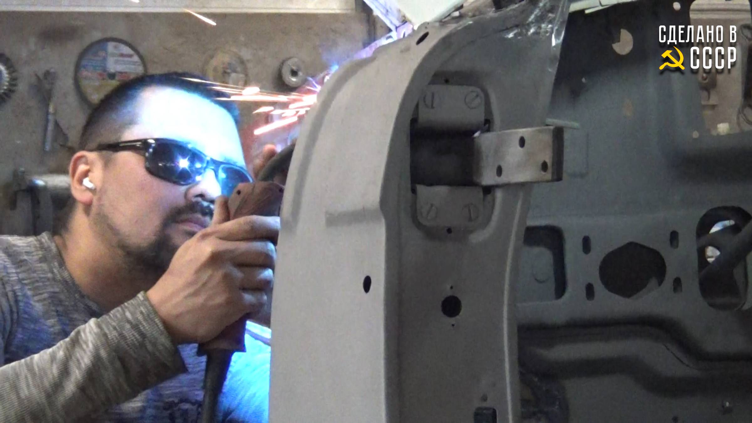 ГАЗ 22 | СВАРКА универсала не для всех | МАРАФОН для сварщика | Проект "ОБРАЗЦОВАЯ"