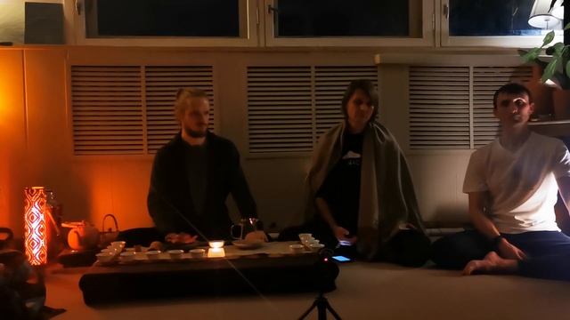 Дзен-чай с Сумираном в Нижнем Новгороде 12.12.2022 (отредактированный звук)