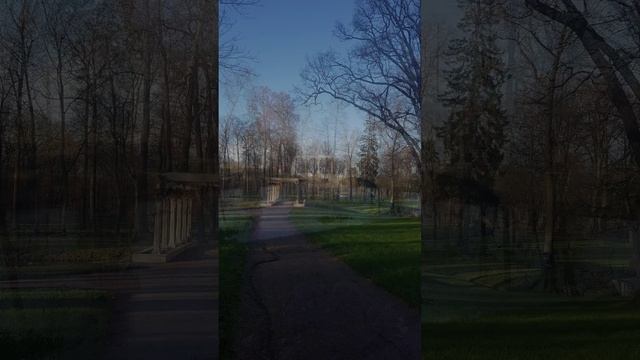 Парк Александрия в Петергофе