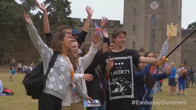 Языковой лагерь