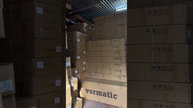 Склад VORMATIC. Мы существуем! #vormatic #ворматик #eassystem
