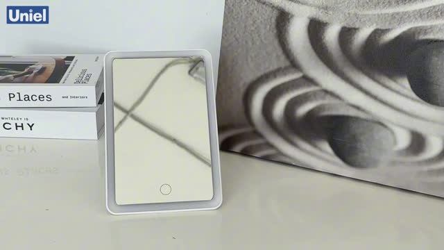 Светильник зеркало с аккумулятором Uniel TLD-591 White/LED/80Lm/6000K/Dimmer UL-00002759