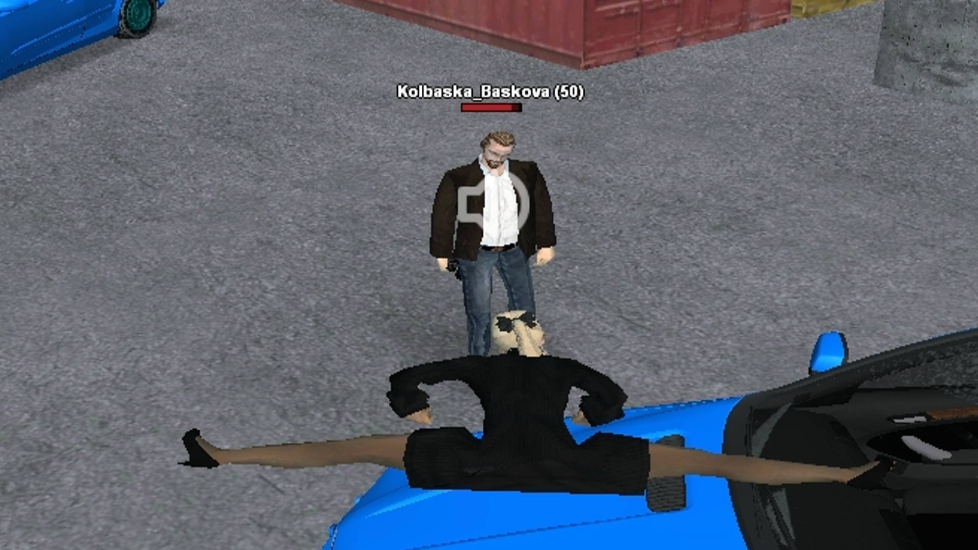 Malinovka RP - Колбаска поёт на автоугоне