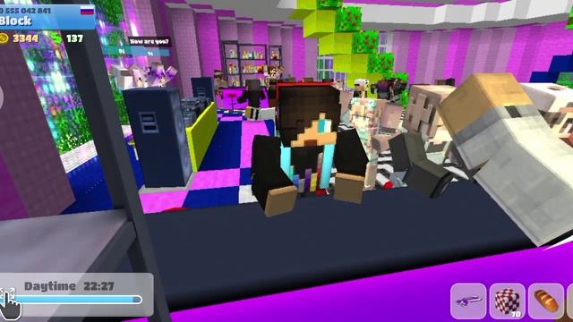 Нам надо собрать много Бабла в 🧊 minecraft GTA v и ещё мы должны выполнять достижения 😱