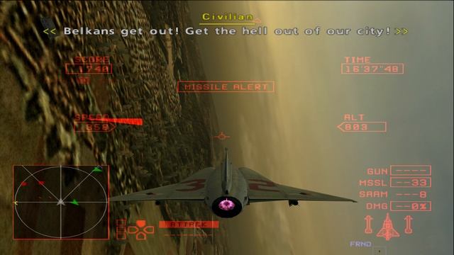 ACE COMBAT : THE BELKAN WAR | Diapason (#6)