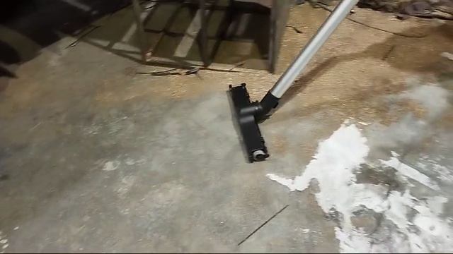 Промышленный пылесос для общецеховой уборки