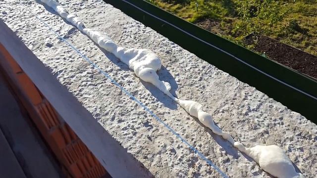 Дом из теплой керамики Керакам Кайман ч2 Первый этаж готов!