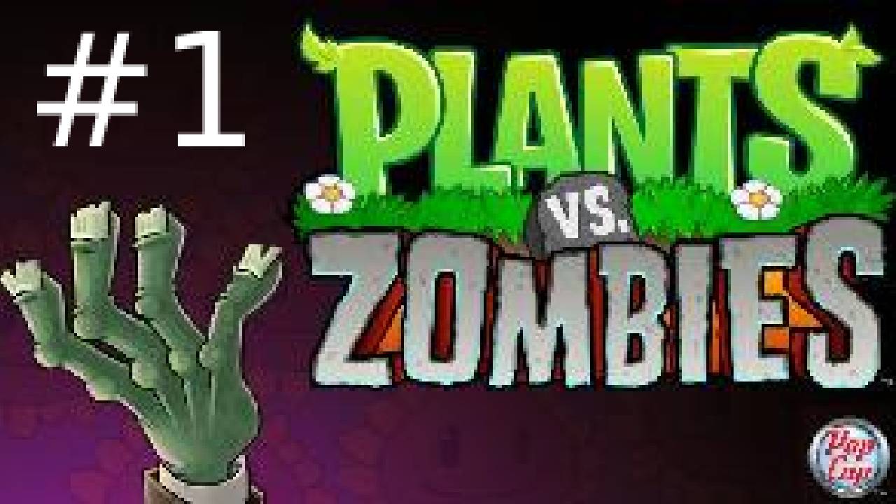 растения на защиту! ▶ plants vs zombies #1