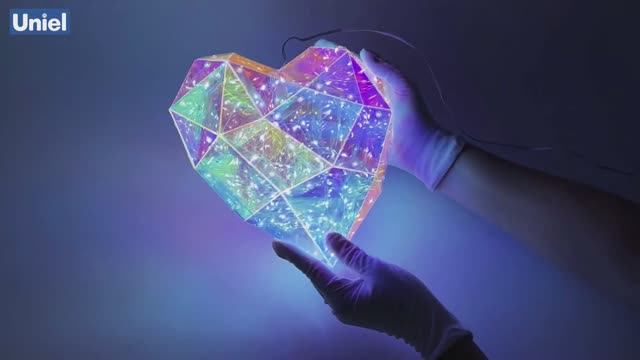 Светильник сердце Uniel UL-00012220