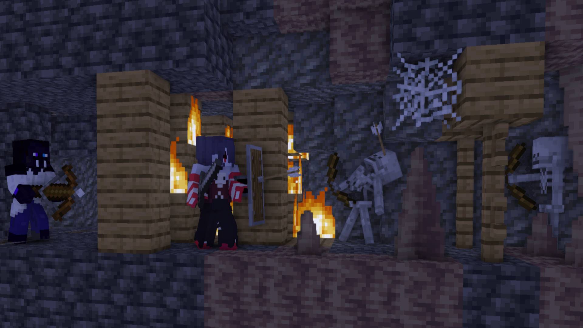 Minecraft#5 - Данжен мастеры на пол ставки