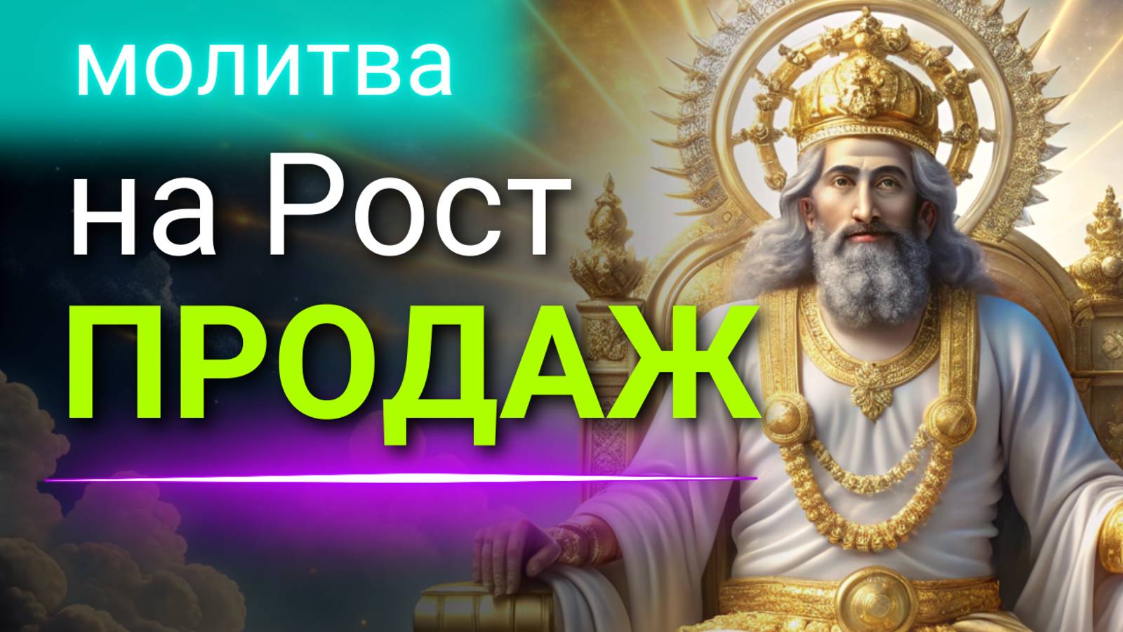 Молитва на Рост ПРОДАЖ