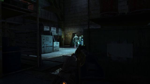 Metro  Last Light Redux Побег от красных ч. 2