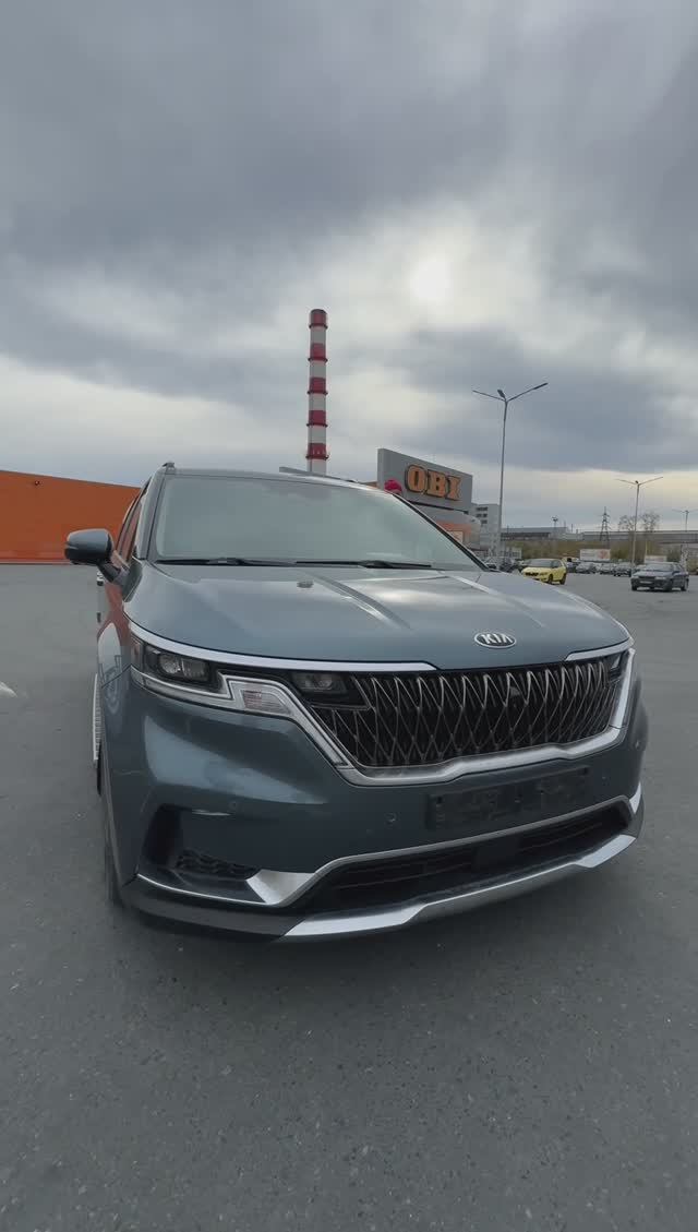 Пригнали кроссвэн KIA Carnival из Владивостока за 7 дней