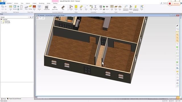 Vertex BD Урок №5. Полы, потолки, фундаменты и стены