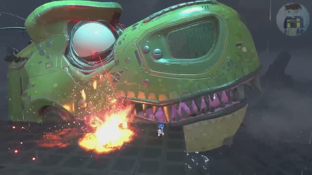 ASTRO's PLAYROOM. 3 Конец игры. Только игровой процесс. Без комментария.