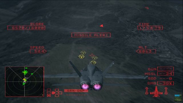 ACE COMBAT : THE BELKAN WAR | Bastion (#7)