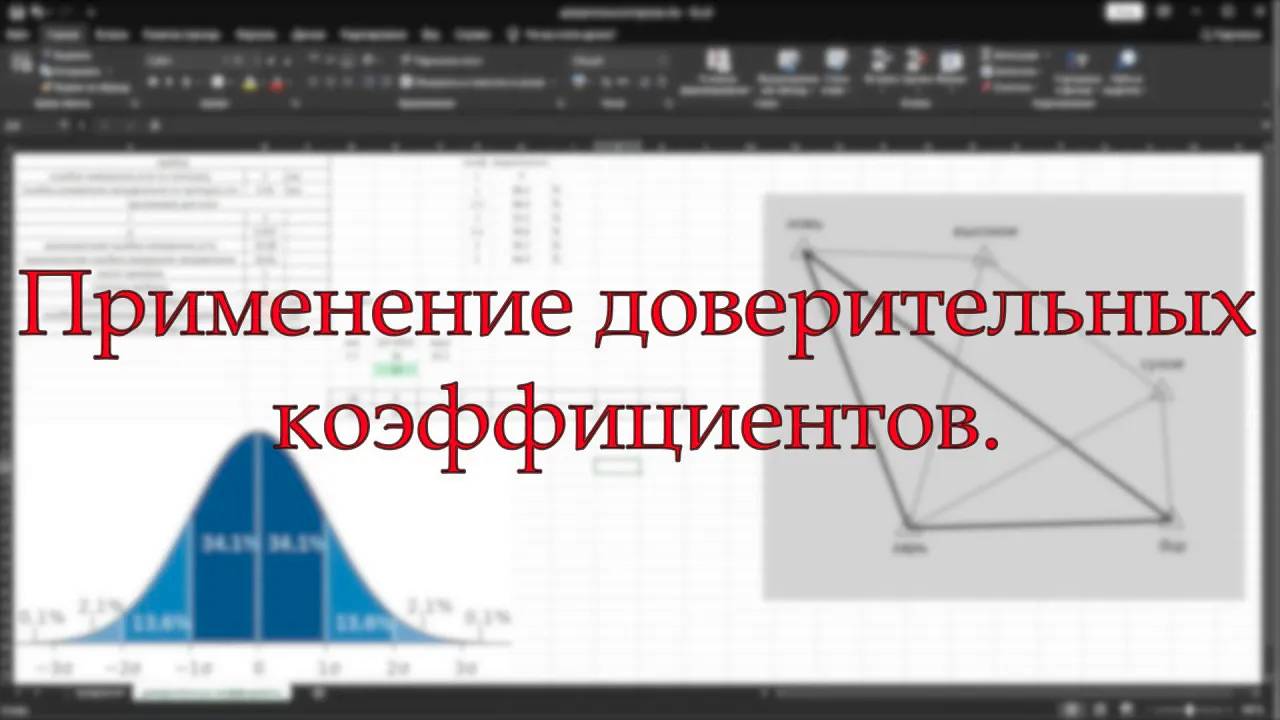 Кредо ДАТ. Использование доверительных коэффициентов.