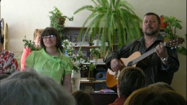 Дожди добра - песня на стихи В.Н.Соловьёва, исполняет Оксана Балбихина. 2010 г.