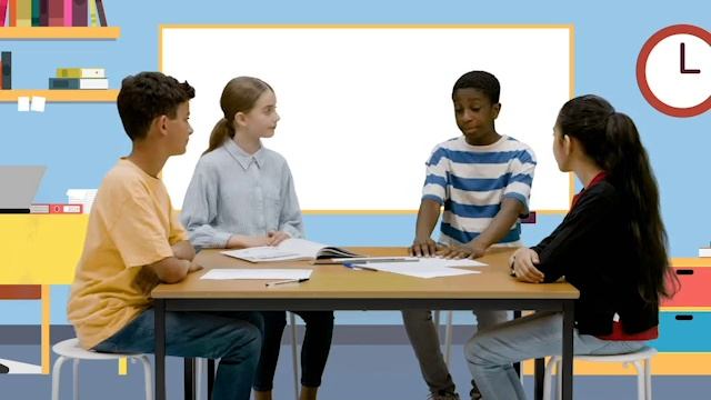 A poster about four Rs_beehive5-project-video-unit-3