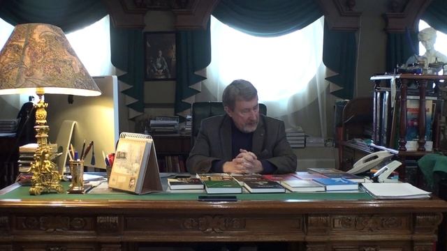 Юрий Воробьевский в Тобольске: о Распутине, о пандемии, о вакцине, о масках, об Украине и Белоруссии