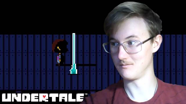 Андайн почти поймала ... Undertale #7