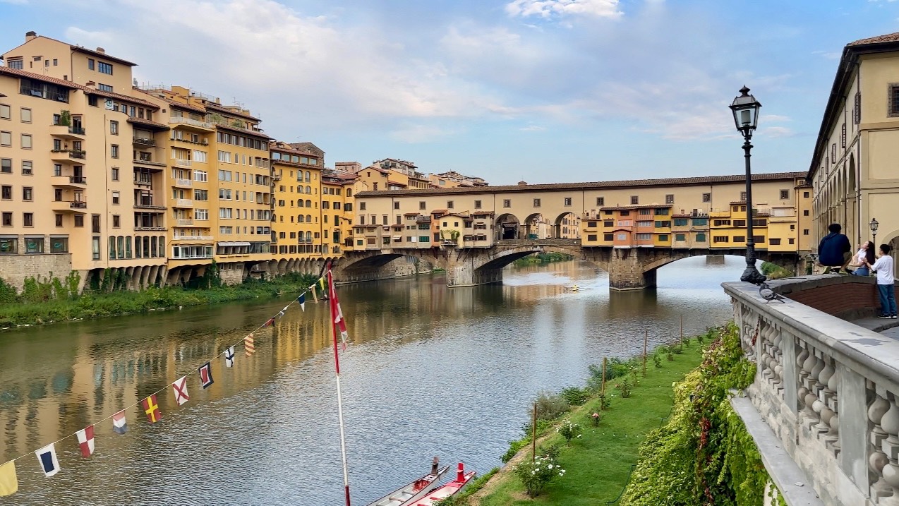 Италия🇮🇹[4К] Флоренция-Тоскана, красивый город, пешие прогулки по городу.