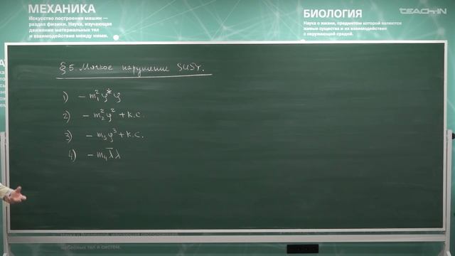 Степаньянц К.В. - Суперсимметрия в ФЭЧ - 4. Мягкое нарушение суперсимметрии