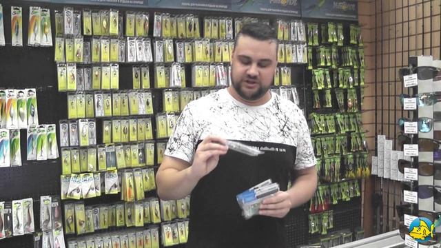 Силиконовые приманки.