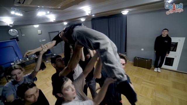 На репетиции СаратоВмании к концерту 29 ноября 2024г