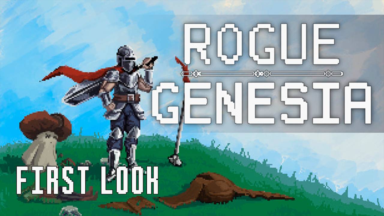 Rogue Genesia - похождения отважного рыцаря (Steam Demo)