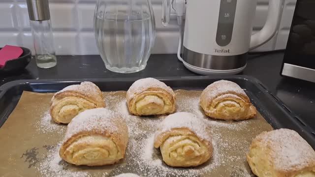 Творожные булочки на скорую руку.