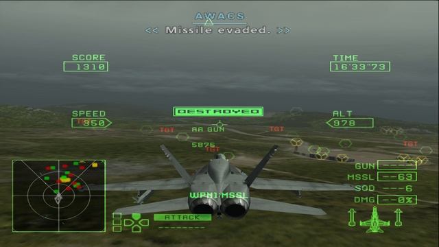 ACE COMBAT : THE BELKAN WAR | Merlon (#8)