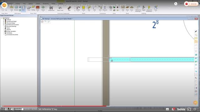 Vertex BD Урок №4. Двери и окна
