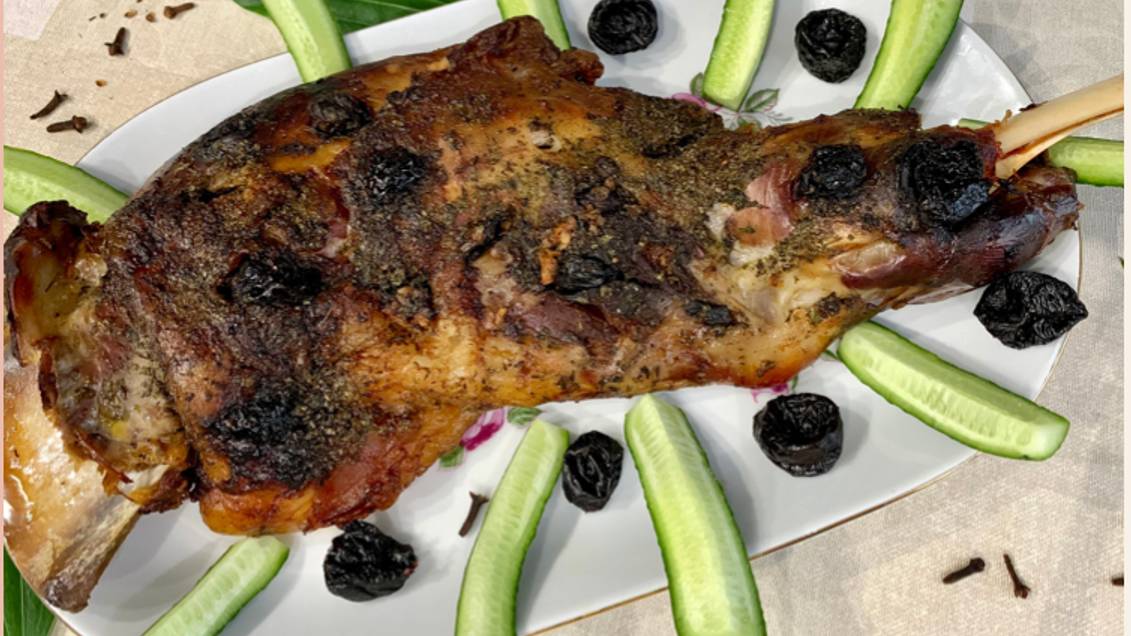 БАРАНИНА в Духовке с Черносливом