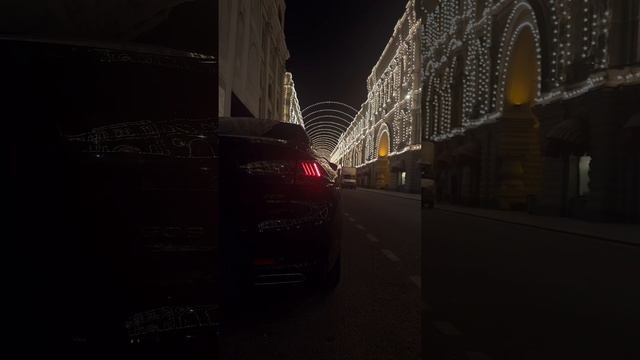 Анимация фонарей Peugeot 508