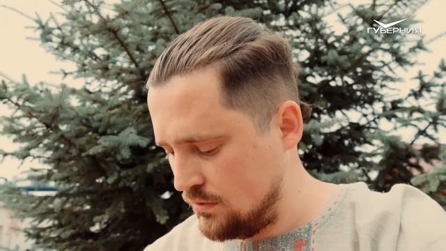 Гусляр Дмитрий Львов - авторская композиция "Испания". Академические гусли.