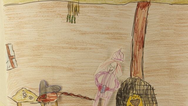 В гостях у ведьмы 1а