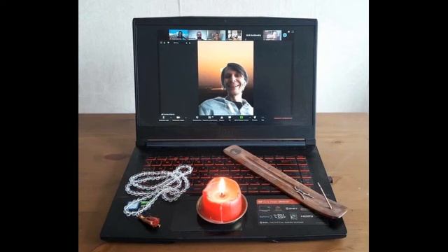 Встреча с Сумираном в Zoom 2022-07-05