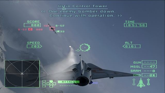 ACE COMBAT : THE BELKAN WAR | Glacial Skies (#1)