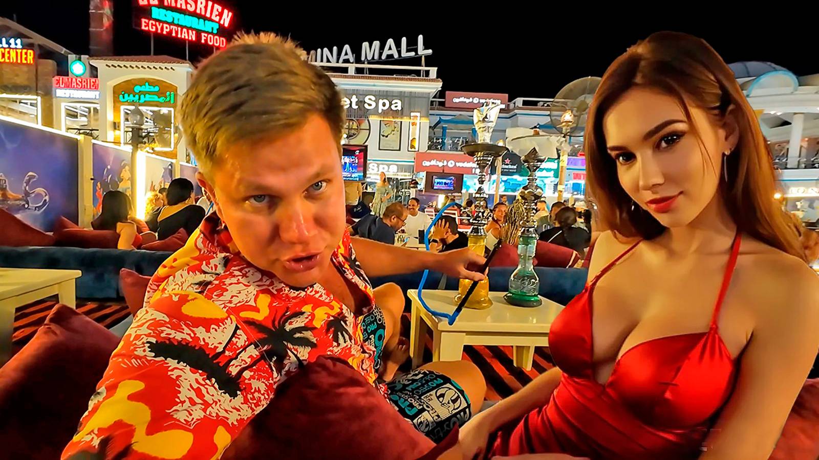 Отдых в Египте - вечерняя жизнь в Шарм Эль Шейх и самый популярный пляж! Наама Бэй - цены, еда