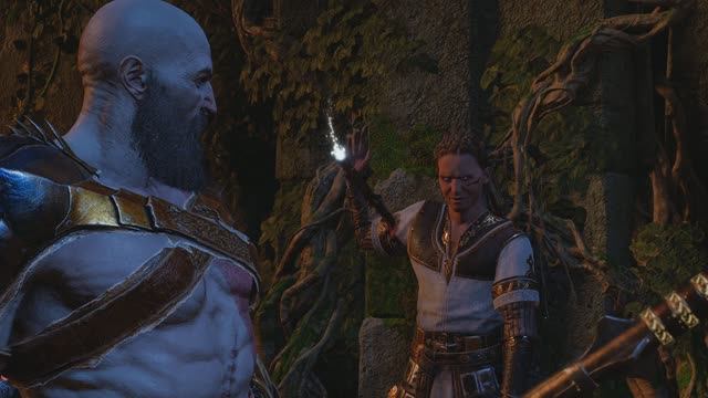 God of War Ragnarok #28 Пророчество Сбывается (Кратос против Хеймдалля)